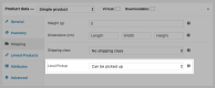 WooCommerce Local Pickup Plus Documentation - WooCommerce