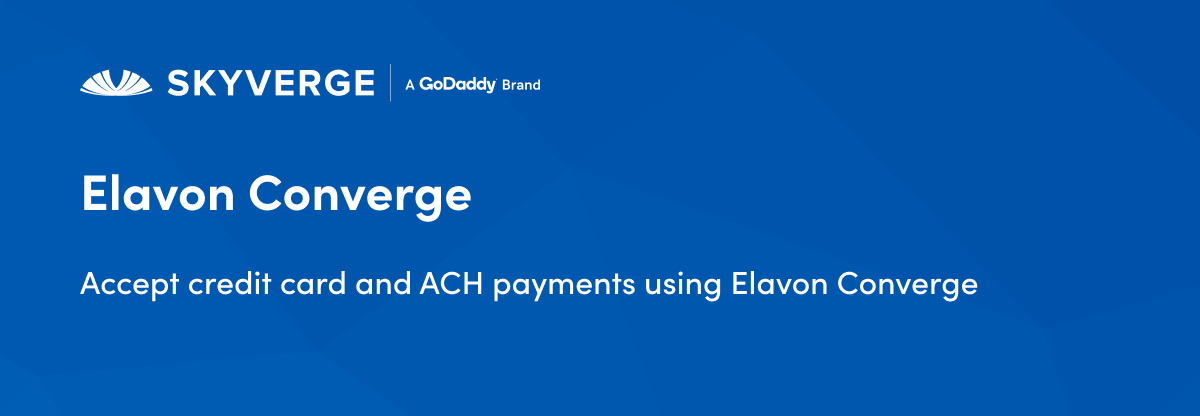 Elavon Converge Payment Gateway - WooCommerce Marketplace