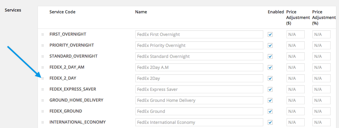 FedEx Shipping Method Documentation - WooCommerce