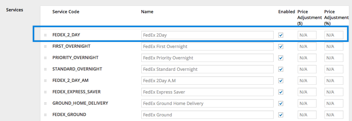 FedEx Shipping Method Documentation - WooCommerce