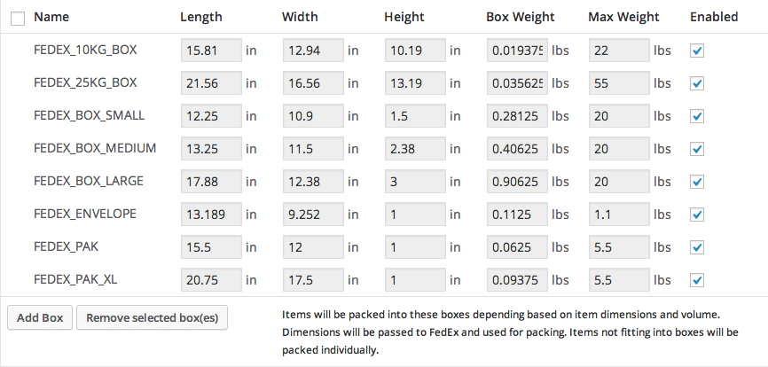 FedEx Shipping Method Documentation - WooCommerce