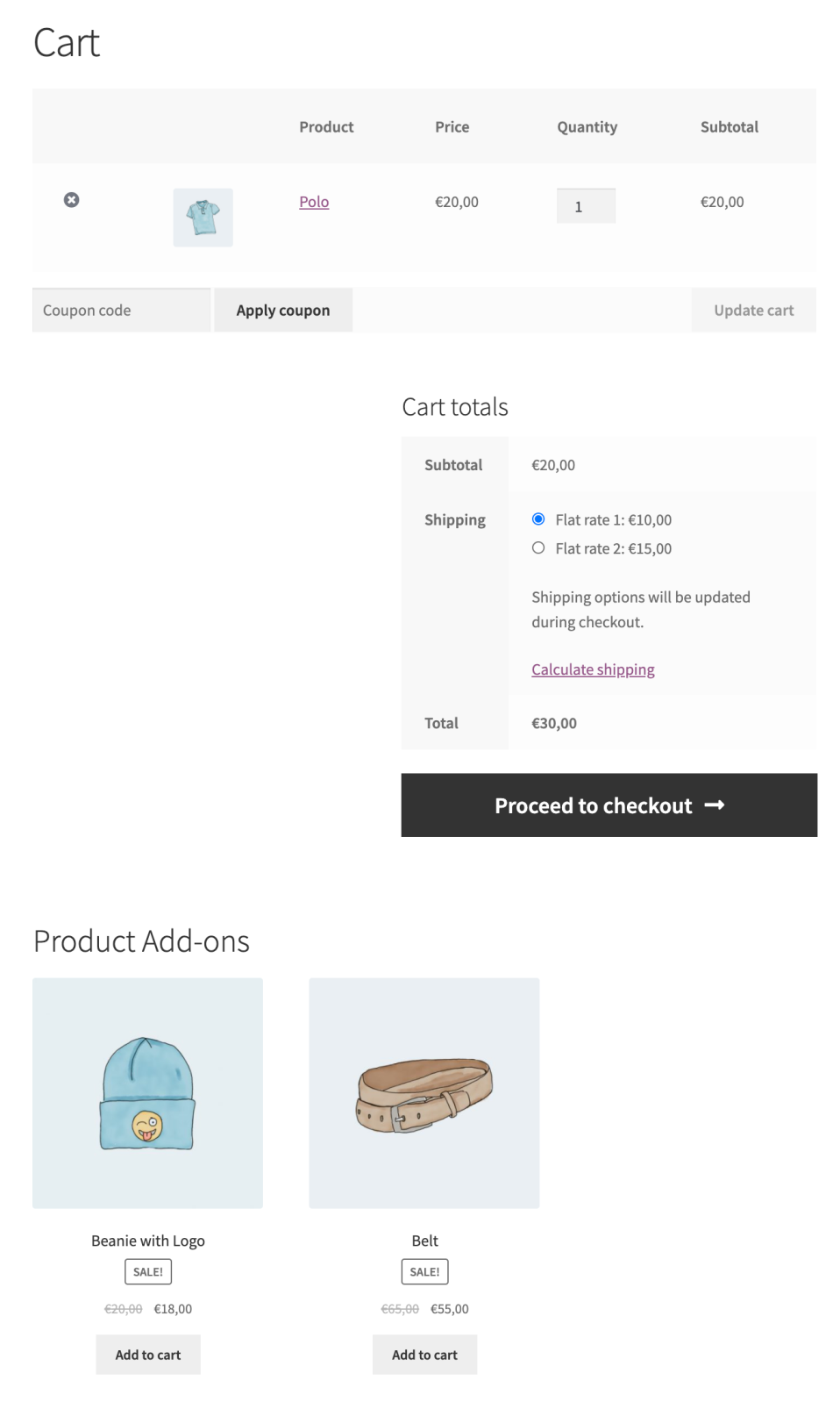 Audit Cart Add Ons · Issue 4136 · Woocommercewoocommerce Blocks · Github 7001
