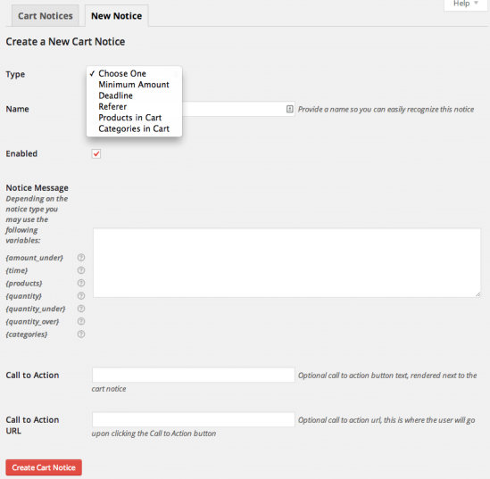 WooCommerce Cart Notices Documentation - WooCommerce