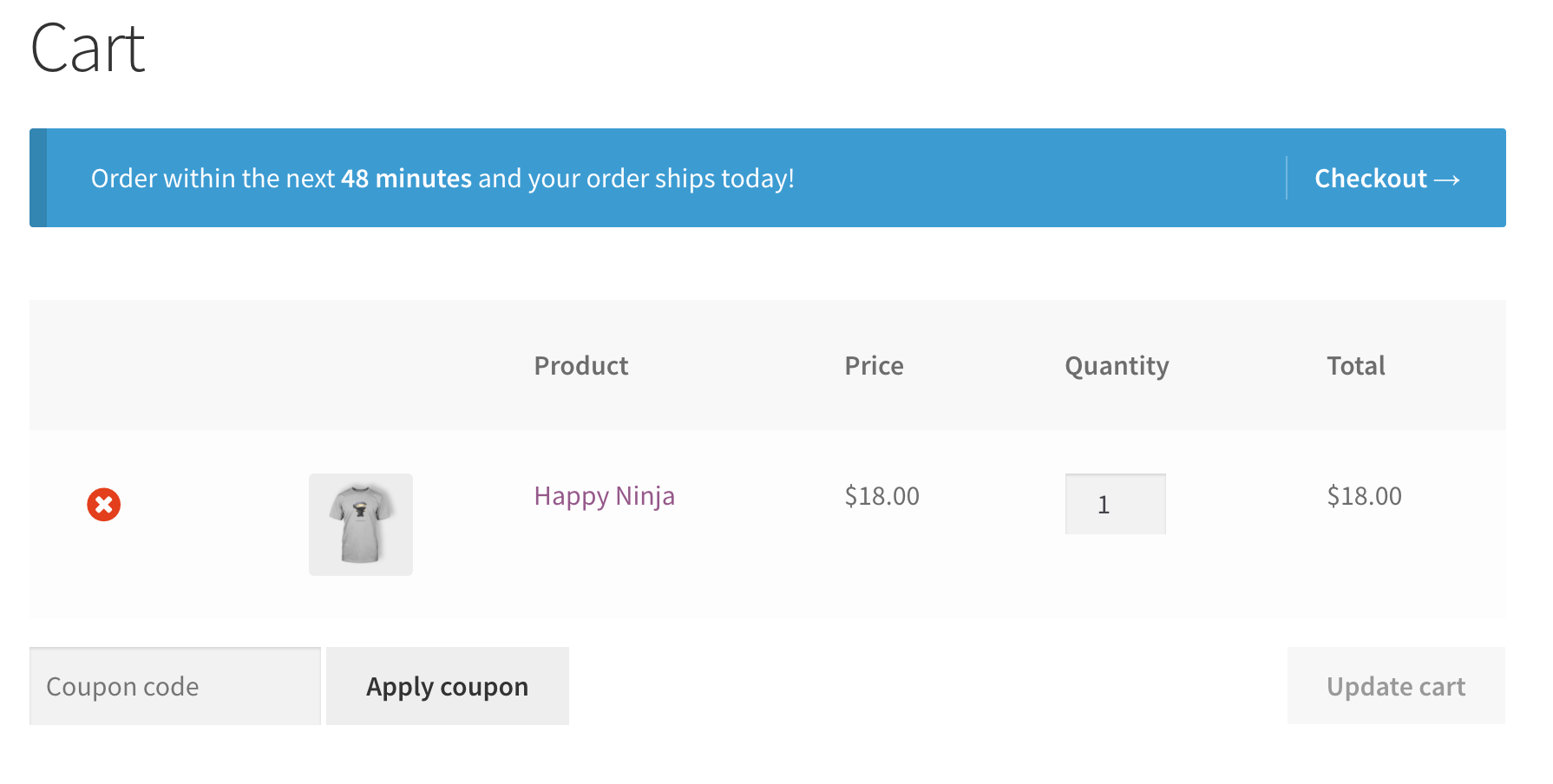 WooCommerce Cart Notices Documentation - WooCommerce