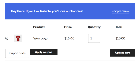 WooCommerce Cart Notices Documentation - WooCommerce