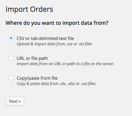 WooCommerce Customer / Coupon / Order CSV Import Suite Documentation - WooCommerce