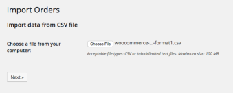 WooCommerce Customer / Coupon / Order CSV Import Suite Documentation - WooCommerce