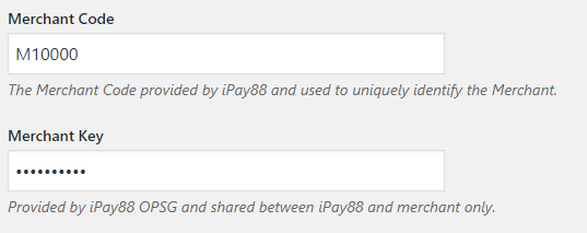 iPay88 Payment Gateway Documentation - WooCommerce