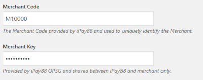 iPay88 Payment Gateway Documentation - WooCommerce