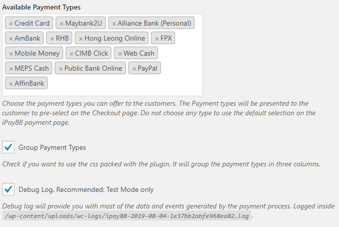 iPay88 Payment Gateway Documentation - WooCommerce