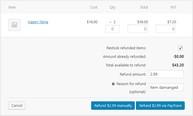 PayTrace Gateway - WooCommerce