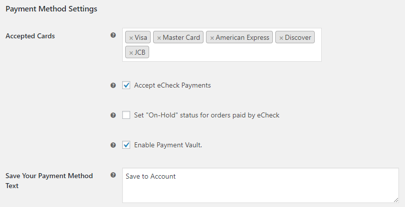 PayTrace Gateway - WooCommerce Marketplace