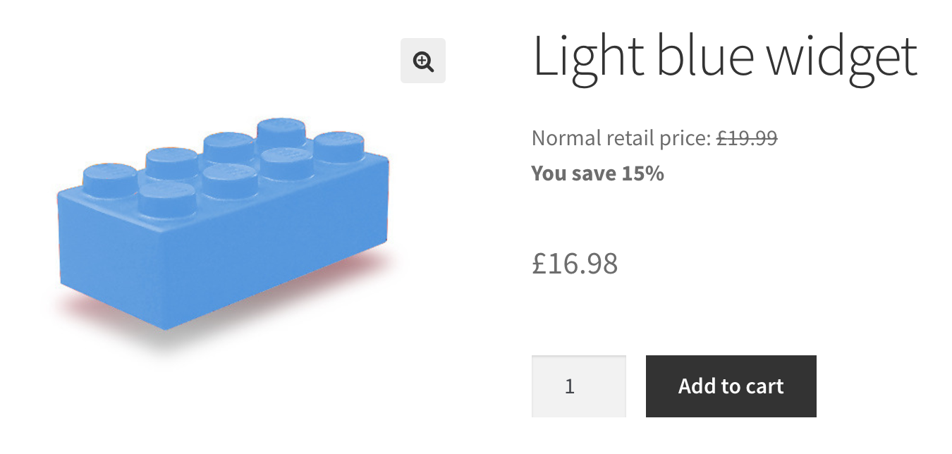 MSRP Pricing Documentation - WooCommerce