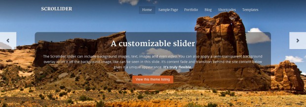 Scrolling and Sliding with the Scrollider theme - WooCommerce