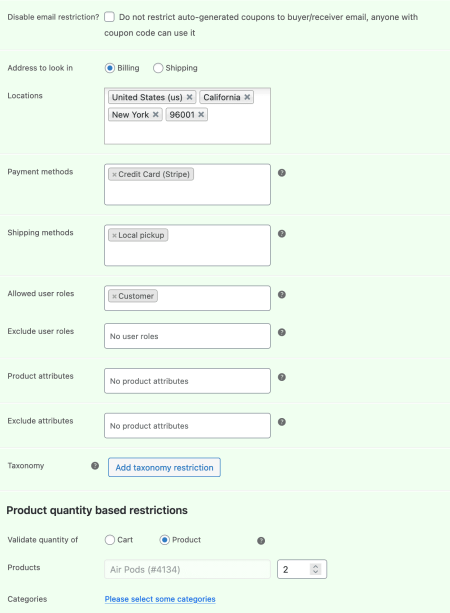 Smart Coupons for WooCommerce Discount Rules, Gift Cards, BOGO…
