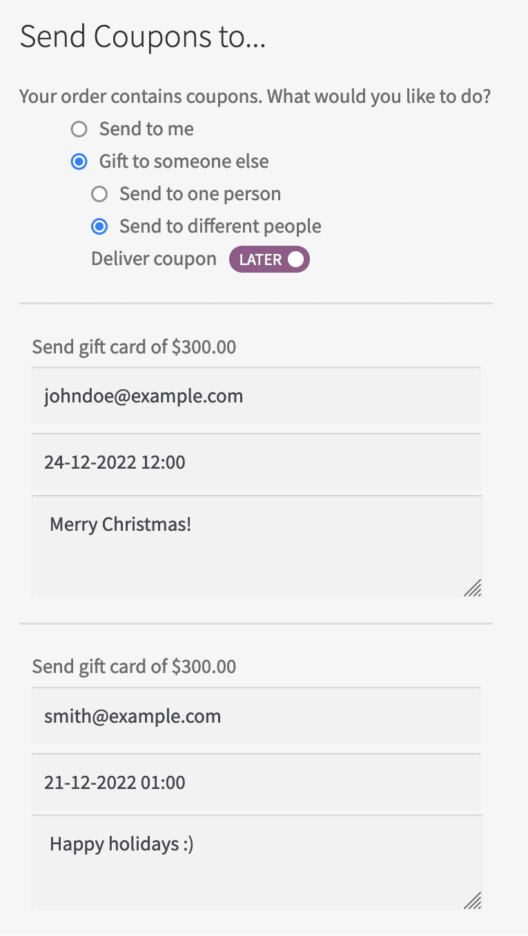 Smart Coupons for WooCommerce Discount Rules, Gift Cards, BOGO…