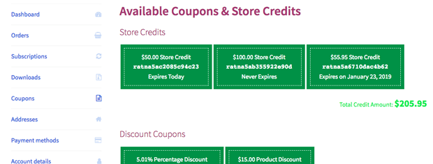 Smart Coupons - WooCommerce Gift Cards, Discounts, BOGO, Credits...