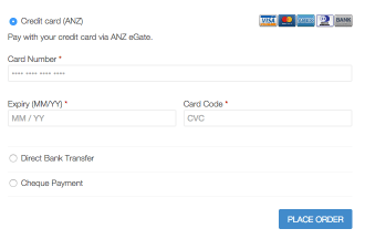 ANZ eGate Documentation - WooCommerce