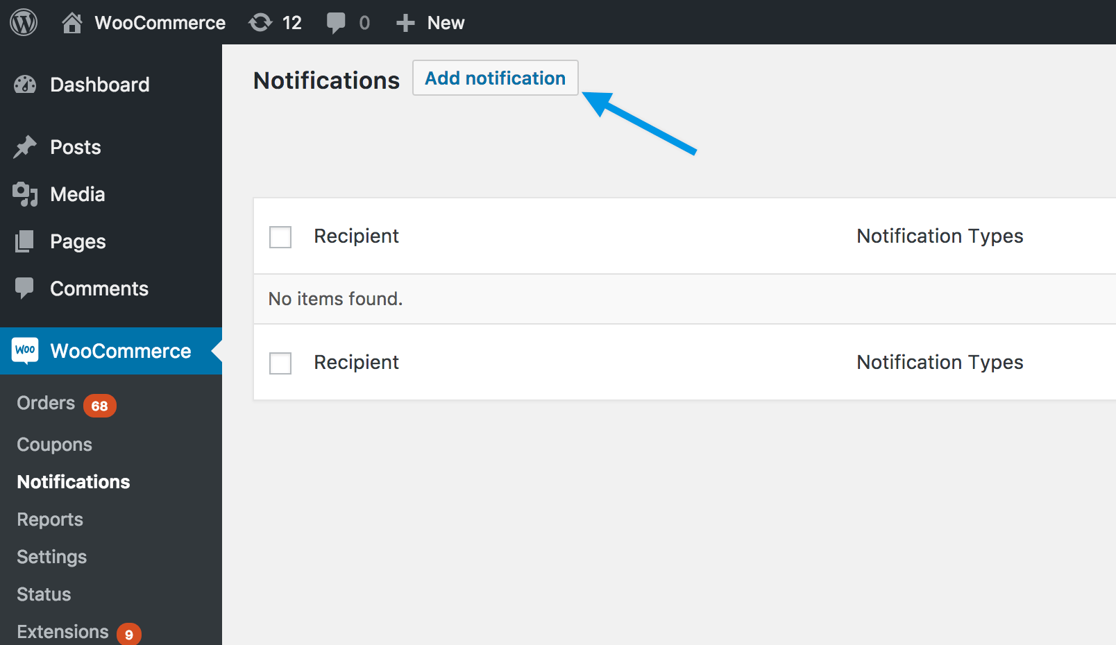 Advanced Notifications Documentation Woocommerce