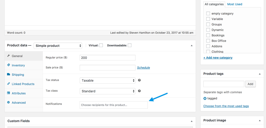Advanced Notifications Documentation - WooCommerce