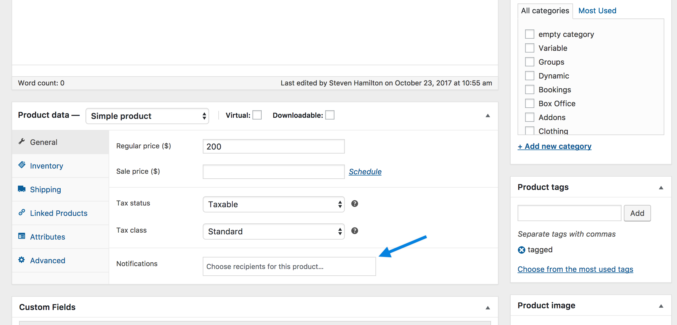 Advanced Notifications Documentation Woocommerce