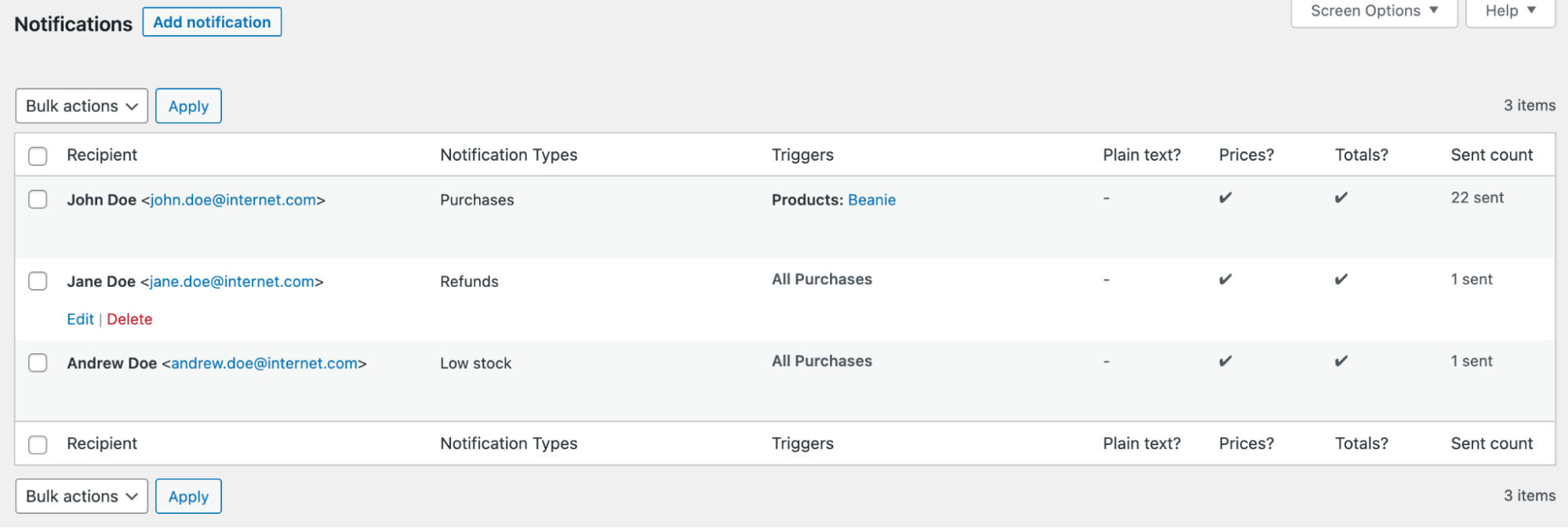 Advanced Notifications - WooCommerce Marketplace