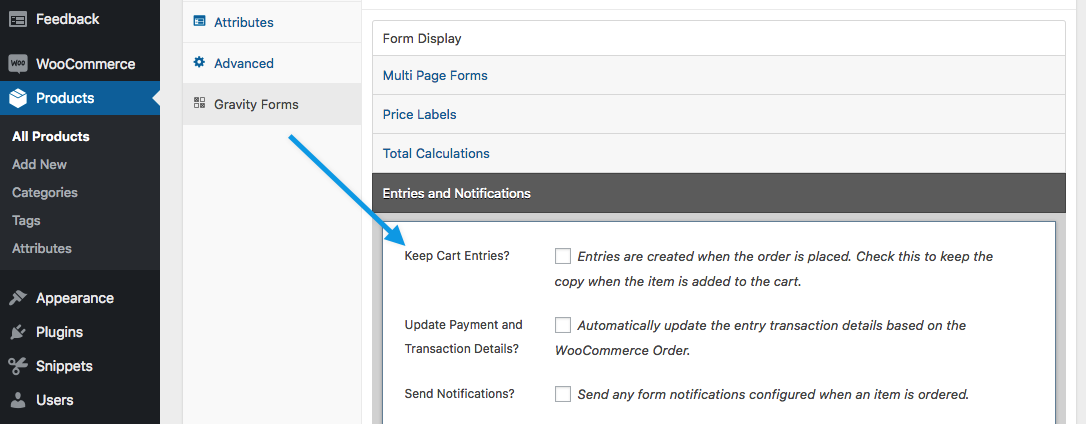 Woocommerce Gravity Forms Product Add Ons Documentation Woocommerce 9541