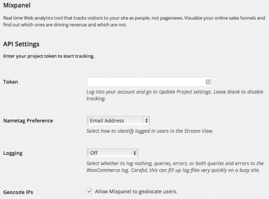 WooCommerce Mixpanel Documentation - WooCommerce