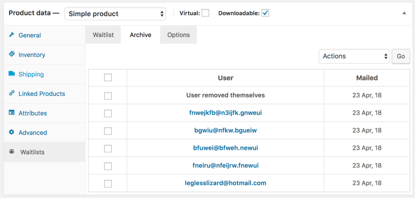 Waitlist for WooCommerce Documentation - WooCommerce
