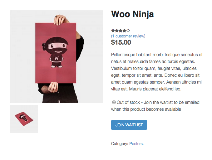 Waitlist for WooCommerce Documentation - WooCommerce