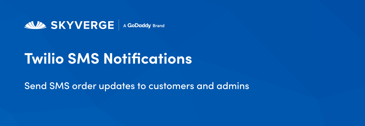 Twilio Sms Notifications Woocommerce Marketplace