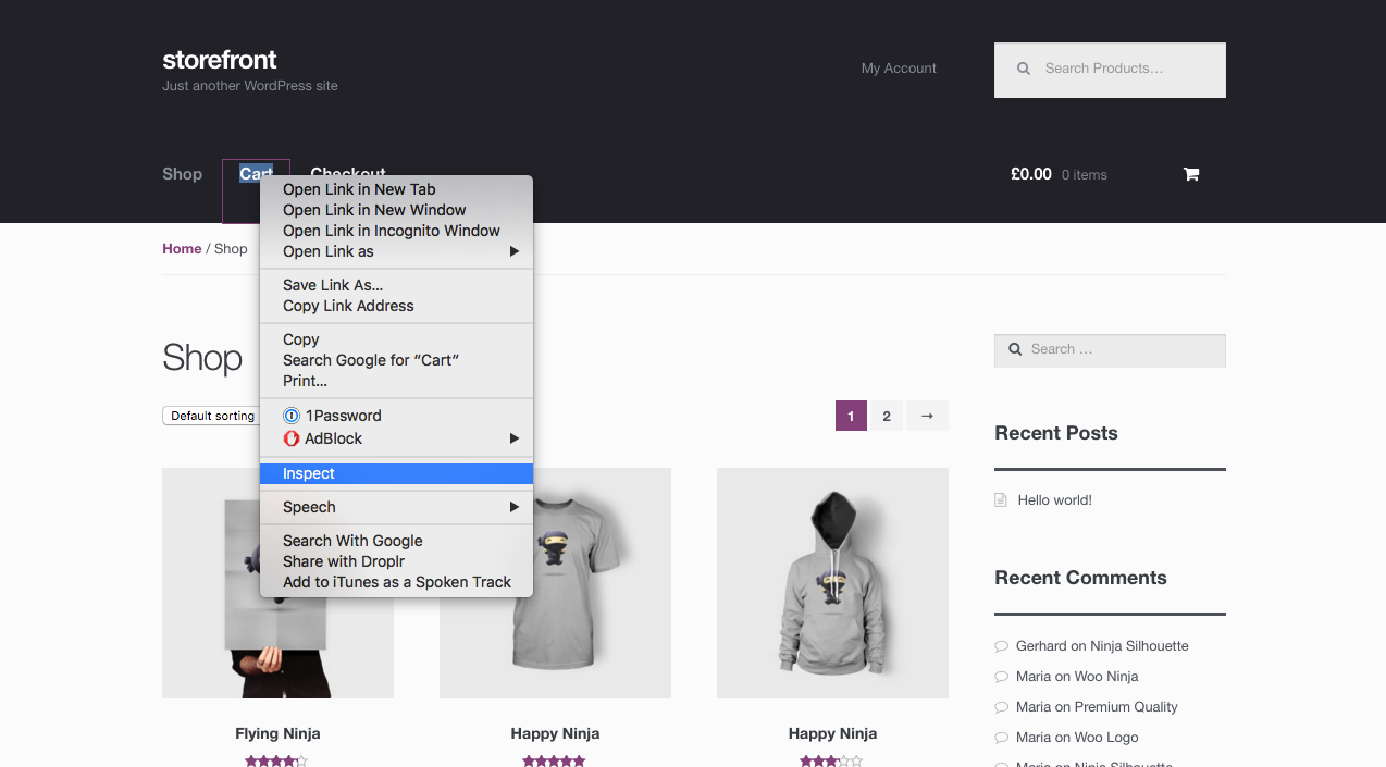 Customizing Woocommerce Best Practices Documentation Woocommerce 1868