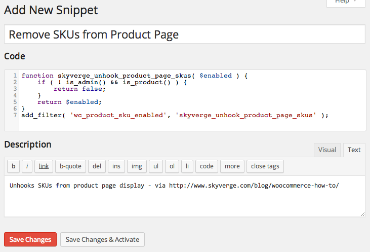 Customizing Woocommerce Best Practices Documentation Woocommerce