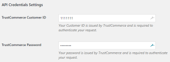 TrustCommerce Payment Gateway Documentation - WooCommerce