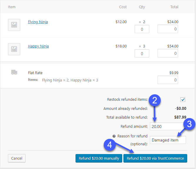 TrustCommerce Payment Gateway Documentation - WooCommerce