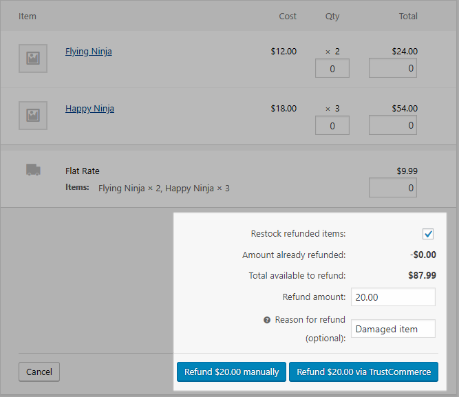 TrustCommerce gateway - WooCommerce Marketplace