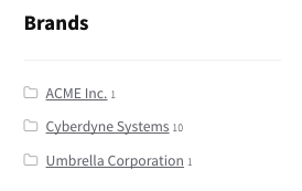 Product brands Documentation - WooCommerce