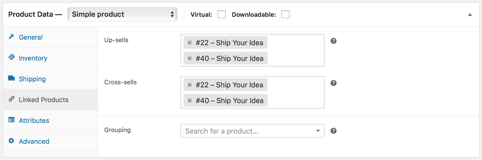 Set Up Related Products Up Sells And Cross Sells Documentation