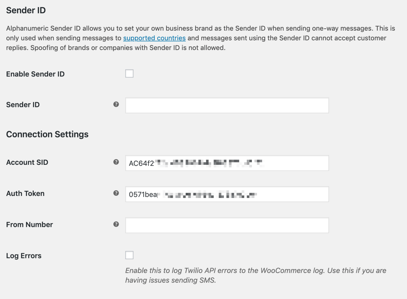 Woocommerce Twilio Sms Notifications Documentation Woocommerce