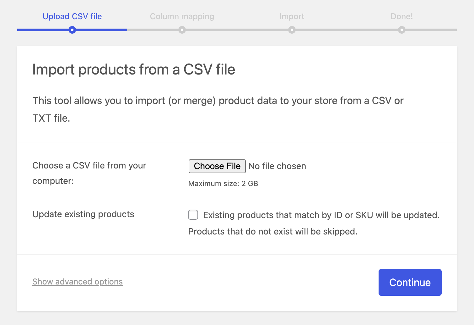 Importing WooCommerce Sample Data Documentation - WooCommerce