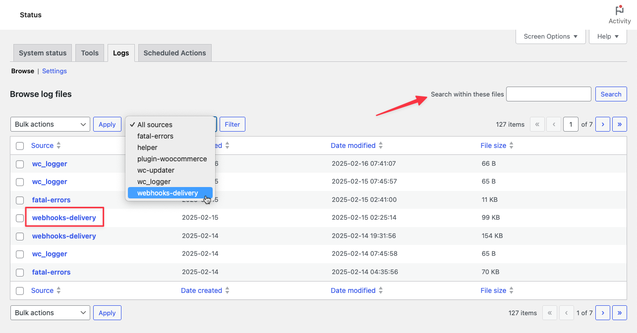 Webhooks Documentation - WooCommerce