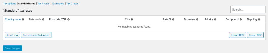 How to configure specific tax setups in WooCommerce Documentation - WooCommerce