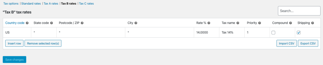 How to configure specific tax setups in WooCommerce Documentation - WooCommerce
