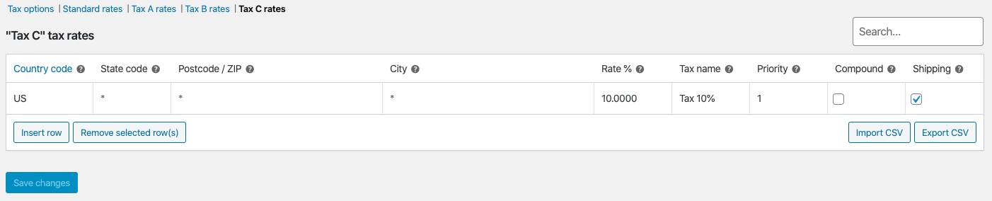 How to configure specific tax setups in WooCommerce Documentation - WooCommerce