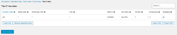 How to configure specific tax setups in WooCommerce Documentation - WooCommerce