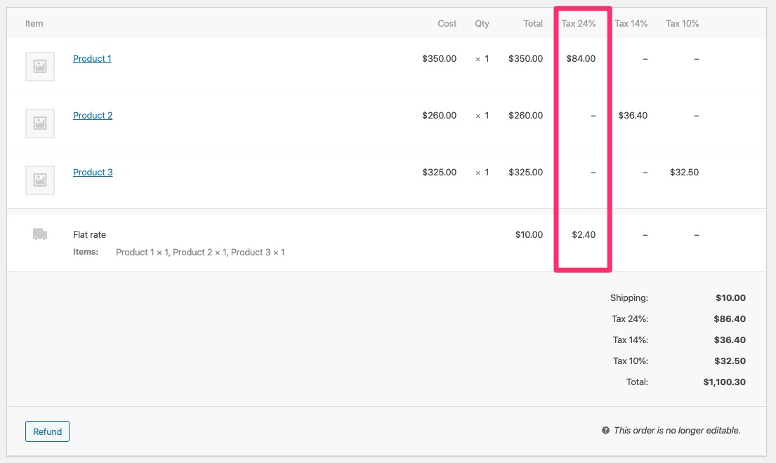 How to configure specific tax setups in WooCommerce Documentation - WooCommerce