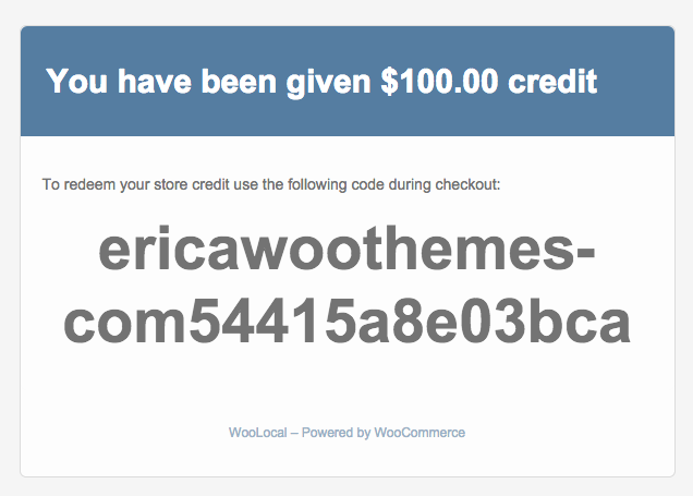 WooCommerce Store Credit Documentation - WooCommerce