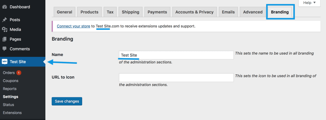 WooCommerce Branding Documentation - WooCommerce