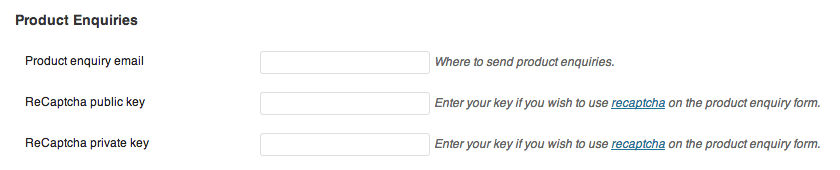 Product Enquiry Form Documentation - WooCommerce