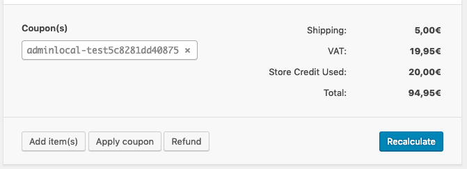 WooCommerce Store Credit Documentation - WooCommerce